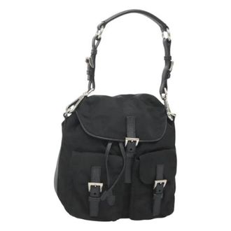 Prada Pre-owned Nylon prada-taschen - - Pre-owned - Damen - Schwarzk - ONE SIZE
