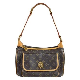 Louis Vuitton Pre-owned Toile sacs-louis-vuitton - Femme - Pre-owned - Brun - Taille: ONE Size