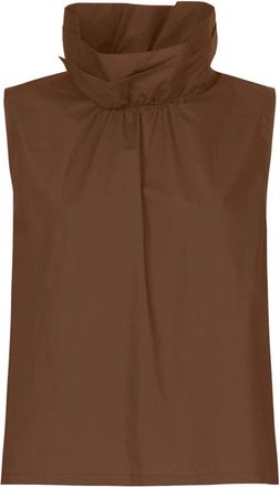 No Man's Land Femme, Tops, Brun, Taille: 40 FR 65.680 D&eacute;bardeur