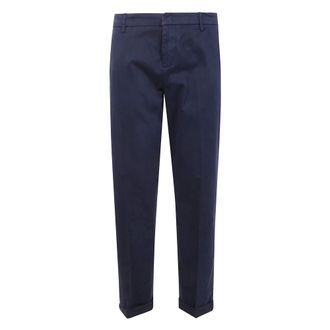 Dondup Homme, Pantalons, Bleu, Taille: W30 Gaubert Relax Pantalon