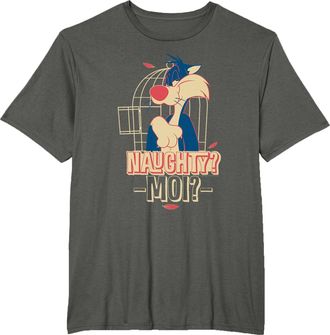 Looney Tunes Looney Tunes Sylvester Naughty Moi? T-Shirt