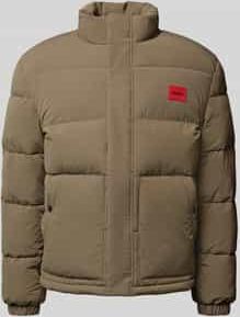 HUGO BOSS Regular Fit Steppjacke mit Stehkragen Modell BALTO2541