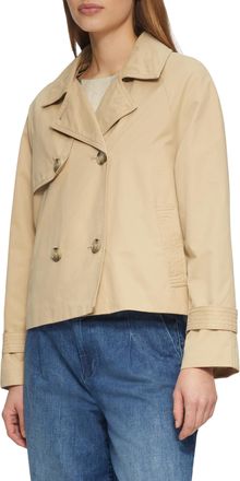 s.Oliver Cabanjacke mit Raglanärmeln und Streifenfutter