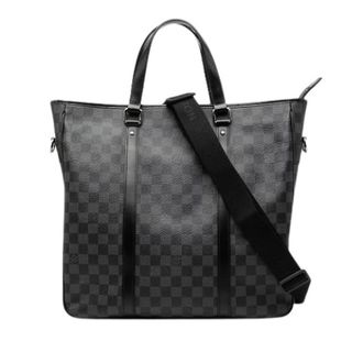 Louis Vuitton Pre-owned Tadao Tote Bag - - Pre-owned - Herren - Grau - ONE SIZE