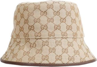 Gucci Canvas Bucket Hat