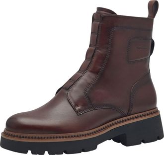 Tamaris Damen Stiefel - 1-25420-43 305 38 COGNAC