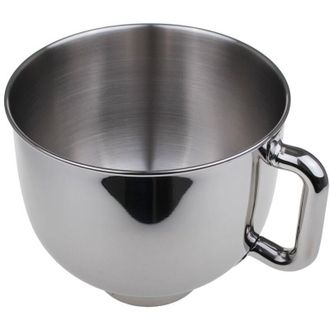 Kenwood Ersatzteil - X3600 Edelstahl-Sch&uuml;ssel 5L (mit Griff) f&uuml;r kmix