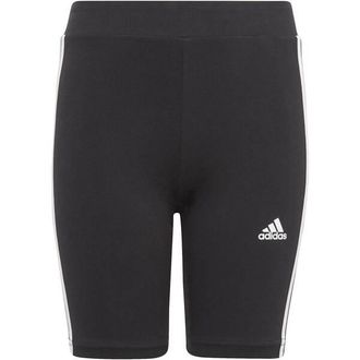 adidas Kinder Tight Essentials 3-Streifen Cotton kurze