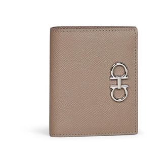 Ferragamo Gancini Kompaktb&ouml;rse - - Accessories - Damen - Braun - ONE SIZE