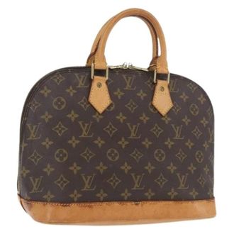 Louis Vuitton Sac &agrave; main Pre-owned Alma PM - Femme - Pre-owned - Brun - Taille: ONE Size