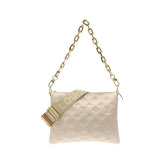 Louis Vuitton Pre-owned Coussin Lambskin Shoulder Bag - - Pre-owned - Damen - Beige - ONE SIZE