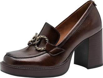 Tamaris Damen Slipper Vegan braun 40