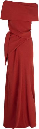 Cortana Femme, Robes, Rouge, Taille: 36 FR Robe Onara