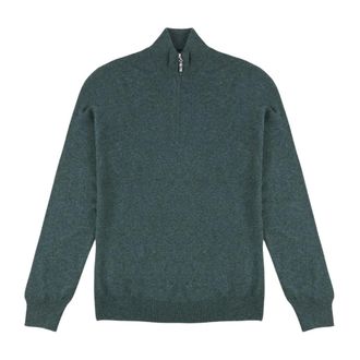 Gran Sasso Herren, Strickwaren, Gr&uuml;n, MGr&ouml;&szlig;e