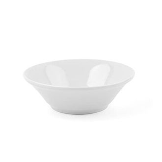 Holst Porzellan MA 338 Schale 17,0 x 5,3 cm 0,60 l Maxima, weiß, 2 Einheiten