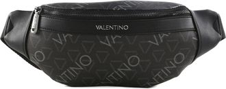 Valentino G&uuml;rteltasche Zefir Belt Bag Nero/Multicolor dunkelgrau