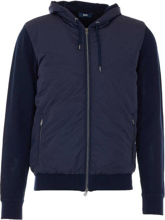 Herno Cardigan - Bleu