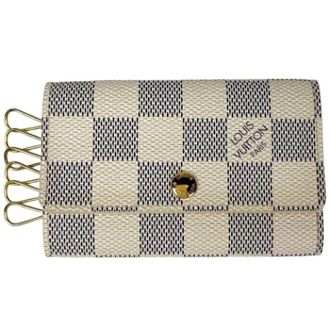 Louis Vuitton Pre-owned Keycase - - Pre-owned - Damen - Beige - ONE SIZE