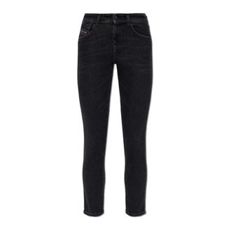 Diesel Damen, Jeans, Schwarzk, W29 L30Gr&ouml;&szlig;e