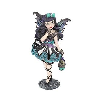 Nemesis Now Figur Adeline, 16 cm, Schwarz