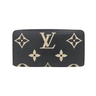 Louis Vuitton Pre-owned Monogram Empreinte Long Wallet - - Pre-owned - Damen - Schwarzk - ONE SIZE