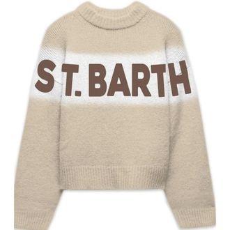 Saint Barth Homme, Pulls, Brun, Taille: 6 Y Saint Barth Sweaters