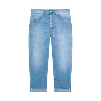 Dondup Lockere Denim Stretch Jeans - - Jeans - Damen - Blau - W25