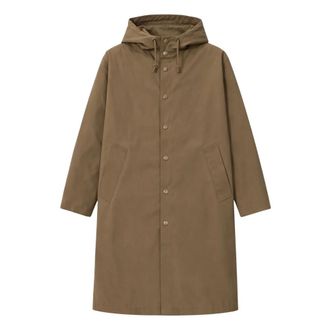 A.P.C. A.p.c., Femme, Manteaux, Brun, Taille: 44 FR Kim Parka