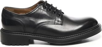 Doucal's Herren, Schuhe, Schwarzk, 43 1/2 EUGr&ouml;&szlig;e
