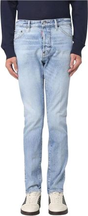 Dsquared2 Homme, Jeans, Bleu, Taille: L Jeans en denim décontractés