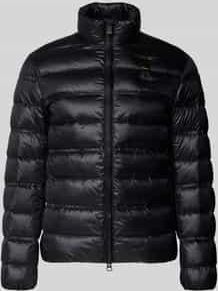 Blauer Regular Fit Steppjacke mit Stehkragen Modell BELMONT