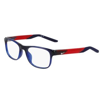 Nike unisex, Accessoires, Bleu, Taille: 46 MM Montures Lunettes Mode Bleu