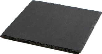 Quid Assiette ardoise carré 20x20cm