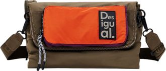 Desigual Womens Accessories Nylon Across Body Bag, Green