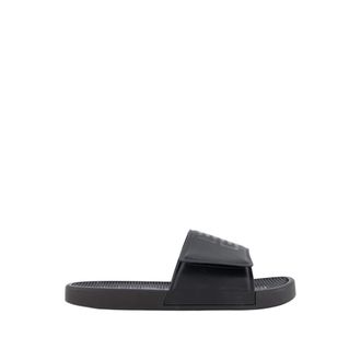 Givenchy Schwarze Slide Sandalen Moderner Stil - - Shoes - Herren - Schwarzk - 40 EU