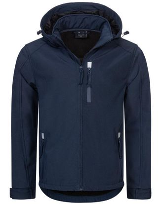 Brandit Softshelljacke Herren Softshelljacke Fr&uuml;hlings Jacke Regen &Uuml;bergangs Jacke Allwetter
