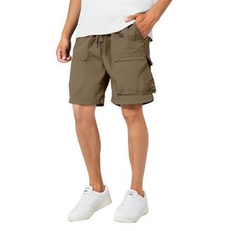 Generic Short Anti Frottement Homme Bermudas Grande avec Violet Ville Moulant a Natation Classique Propre Fendu Mariniere Color&eacute; Femme Recycle Boyfriend Fran&ccedil;