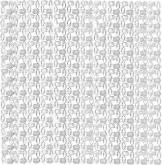 Kleine Wolke Duscheinlage Ivy, 54 x 54 cm, Clear