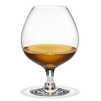 Holmegaard Cognacglas 67 cl Fontaine aus mundgeblasenem Glas, klar
