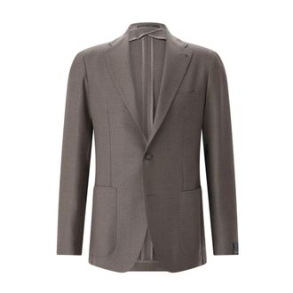 Tagliatore Blazer - - Jackets - Herren - Braun - M