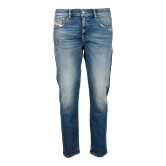 Diesel Stretch-Jeans aus Baumwollmischung - - Jeans - Herren - Blau - W31
