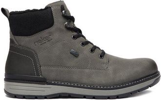 Rieker Schnürschuhe CEO-39442-45 Grau
