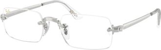 Ray-Ban unisex, Accessoires, Gris, Taille: 54 MM Lunettes