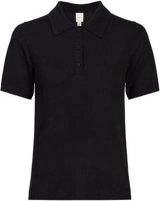 Calvin Klein Polo c&ocirc;tel&eacute; &agrave; manches courtes