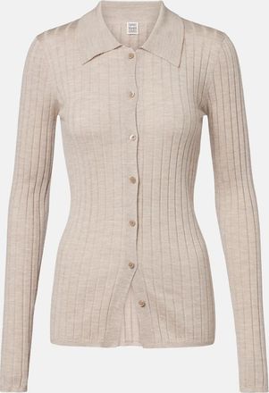 Toteme Cardigan en cachemire et soie