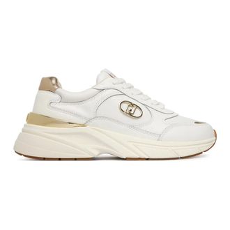 Liu Jo Femme, Chaussures, Blanc, Taille: 39 EU Baskets LJ 01