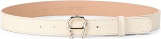 Aigner Aigner G&uuml;rtel - G&uuml;rtel aus Leder - Gr. 100 - in Creme - f&uuml;r Damen