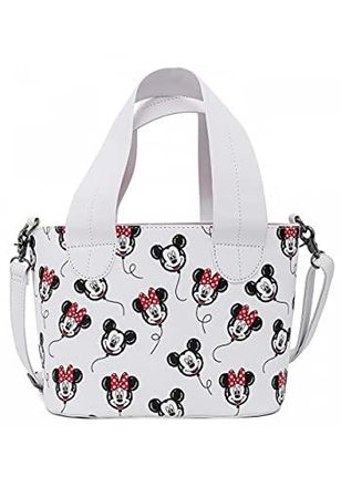 Loungefly Sac porté épaule Femme, Multicolore, Taille Unique