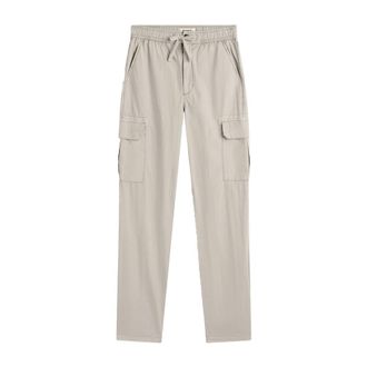 Ecoalf Cargo Style Freizeithose - - Trousers - Herren - Gr&uuml;n - W38
