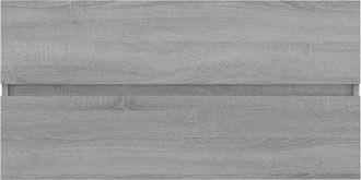 Generic Wandmontierter Waschbeckenschrank mit 2 Schubladen, Moderne Badezimmer-Waschtischschr&auml;nke, Wasserdichter Aufbewahrungsschrank Unter Dem (90 x 38,5 x 4